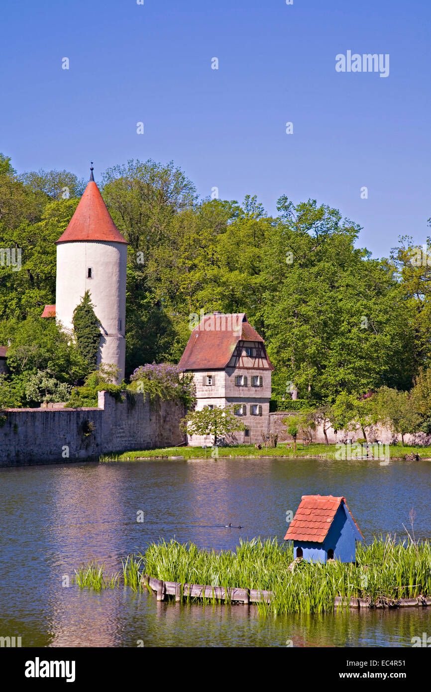 Idyl in Franconia Stock Photo - Alamy
