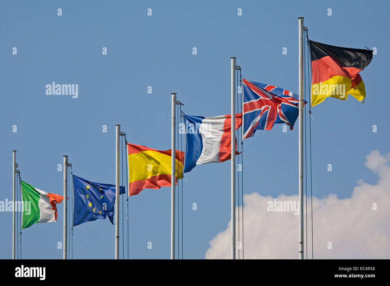 Many different flags Stock Photo - Alamy