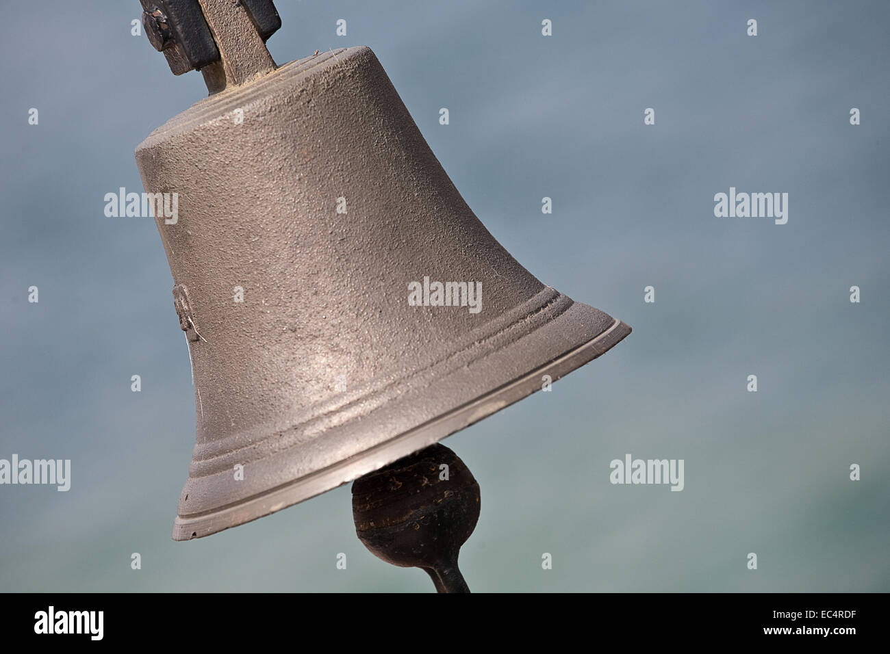 Bell at the ferry terminal Stock Photo - Alamy