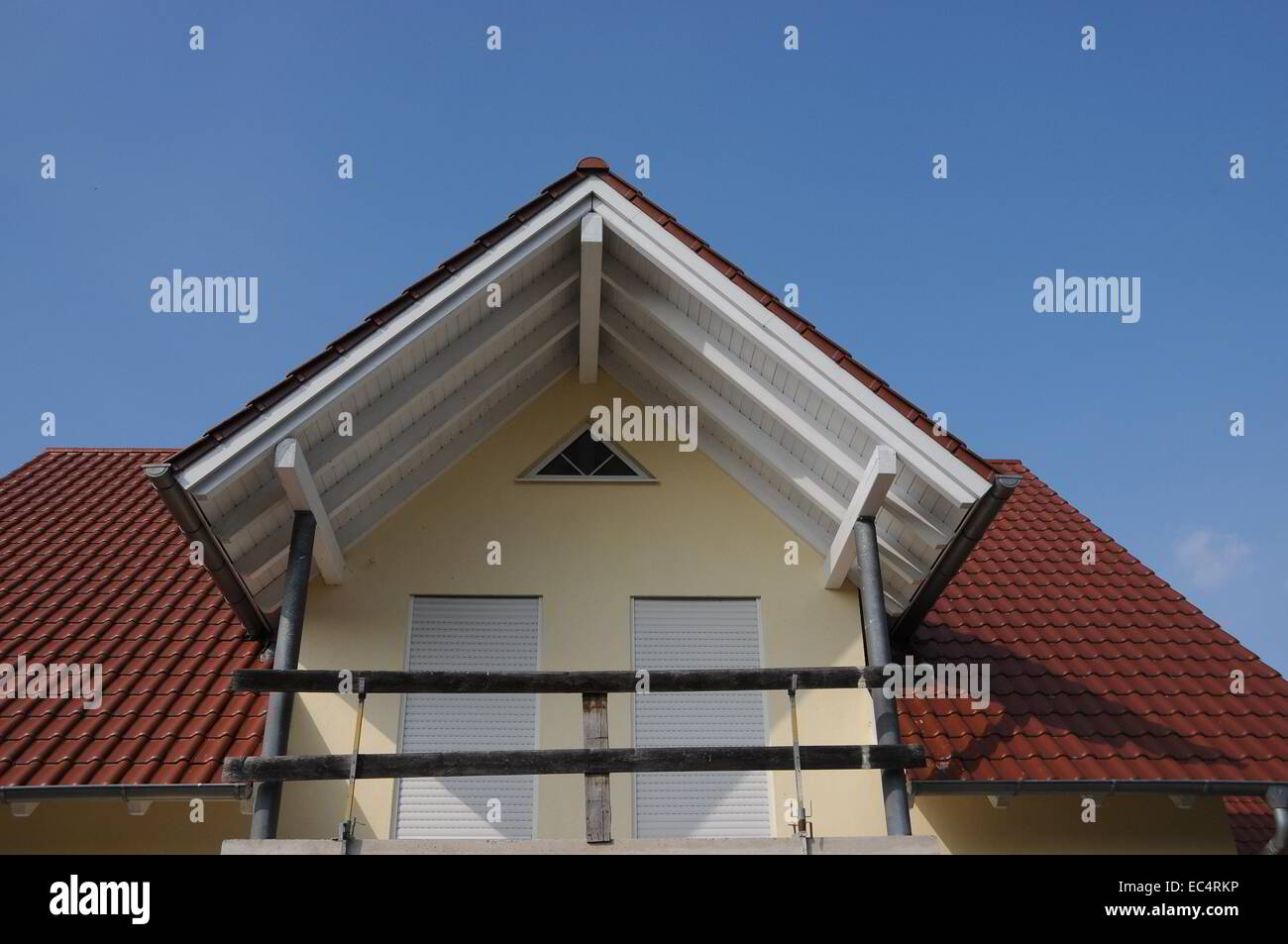 New Family House Stock Photo - Alamy