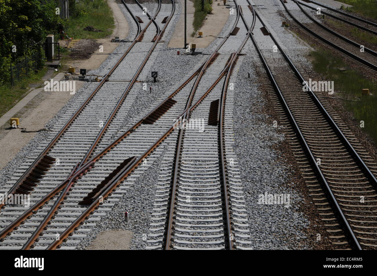 Railtrack hi-res stock photography and images - Alamy