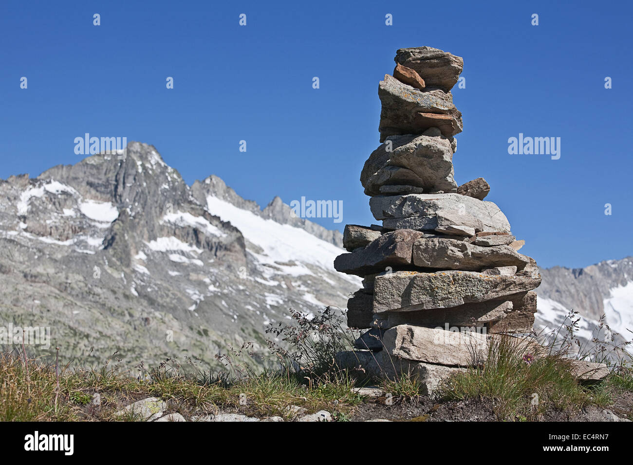 in the Urner Alps Stock Photo - Alamy