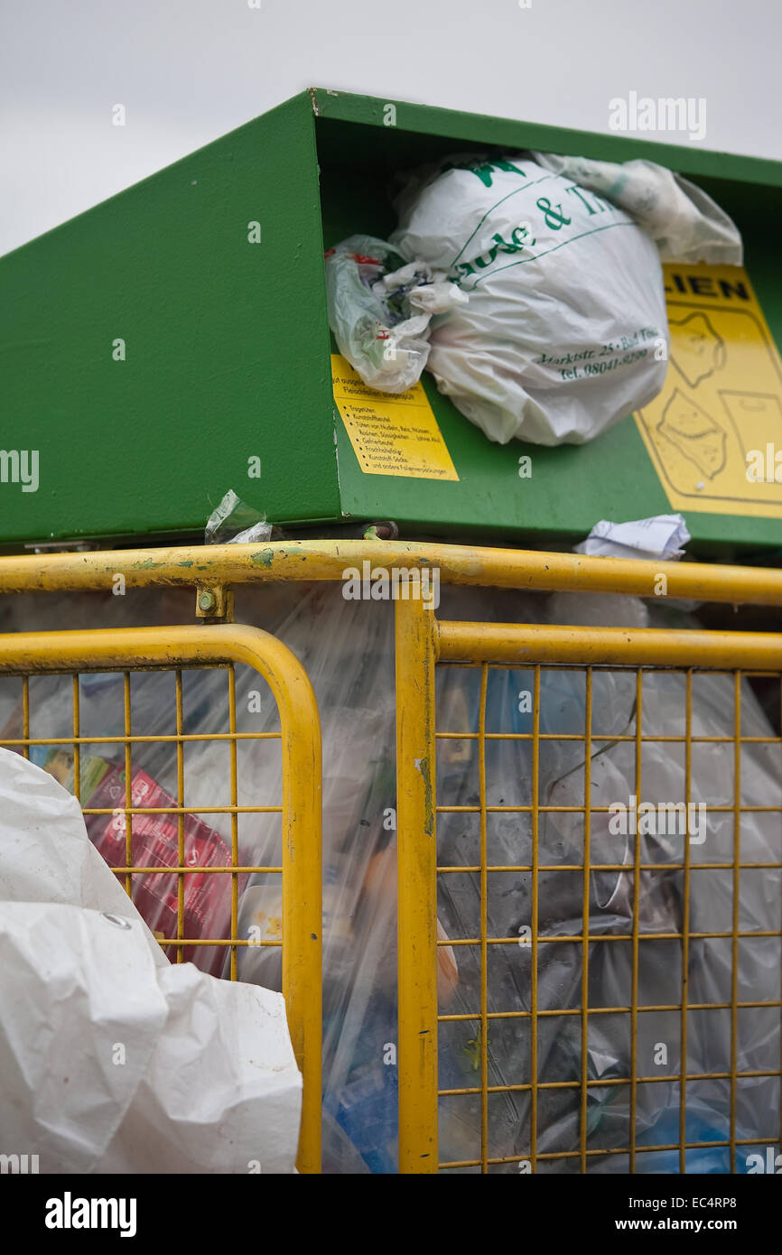 Flood of waste Stock Photo - Alamy