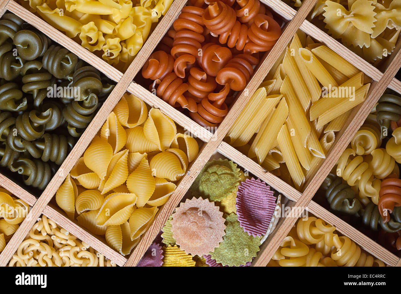 many different noodles Stock Photo - Alamy