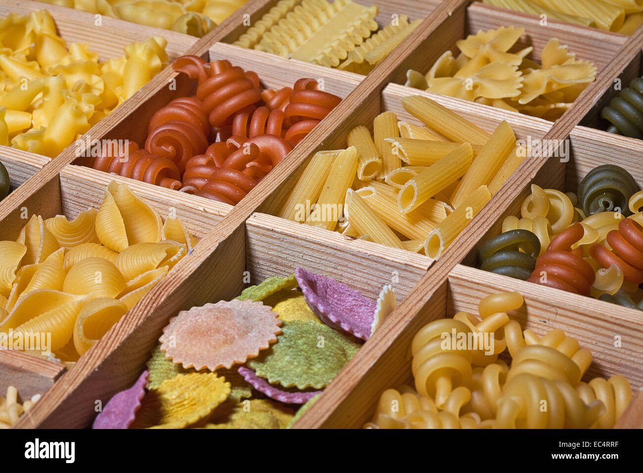 many different noodles Stock Photo - Alamy