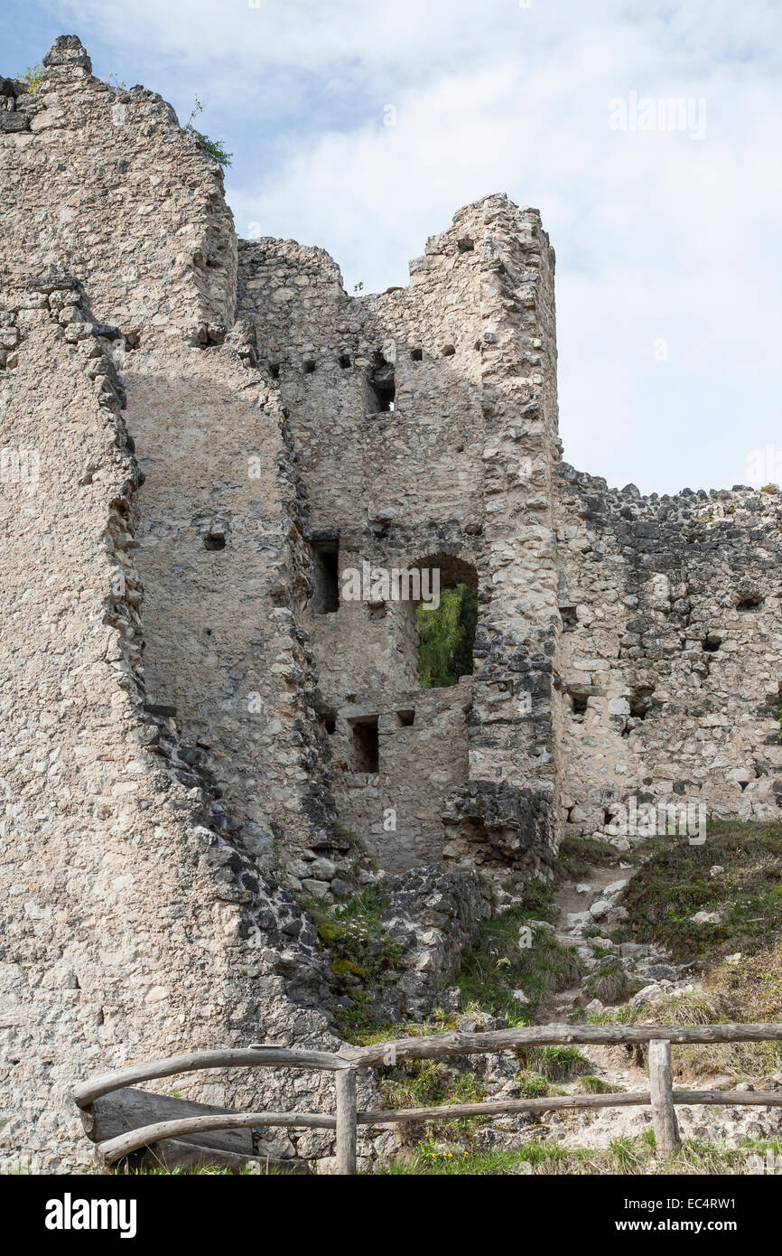 Wolkenstein castle hi-res stock photography and images - Alamy