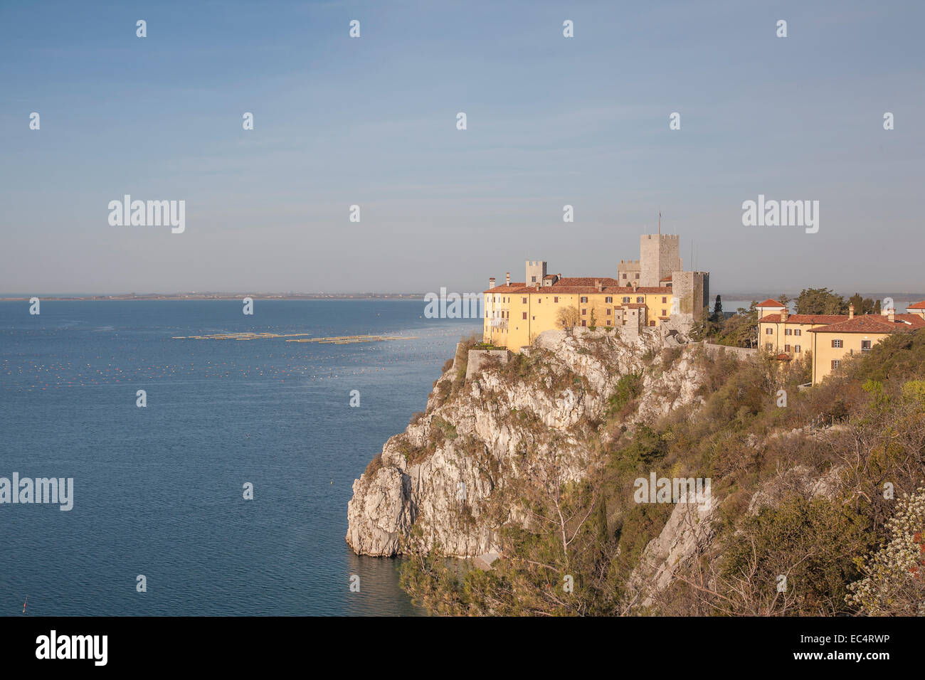 Castel duino hi-res stock photography and images - Alamy
