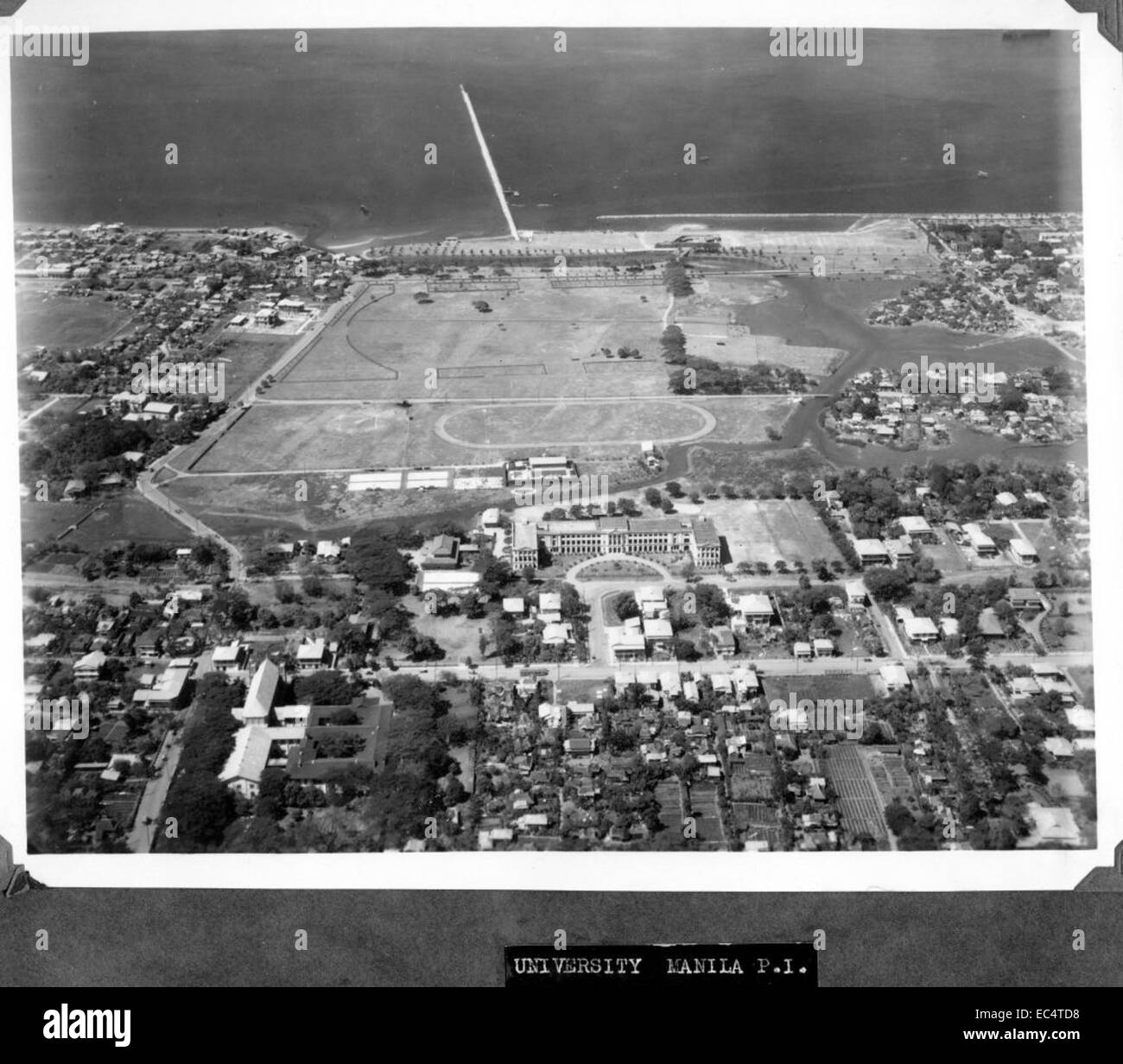 This image from the JL Highfill Album features a historical aircraft ...