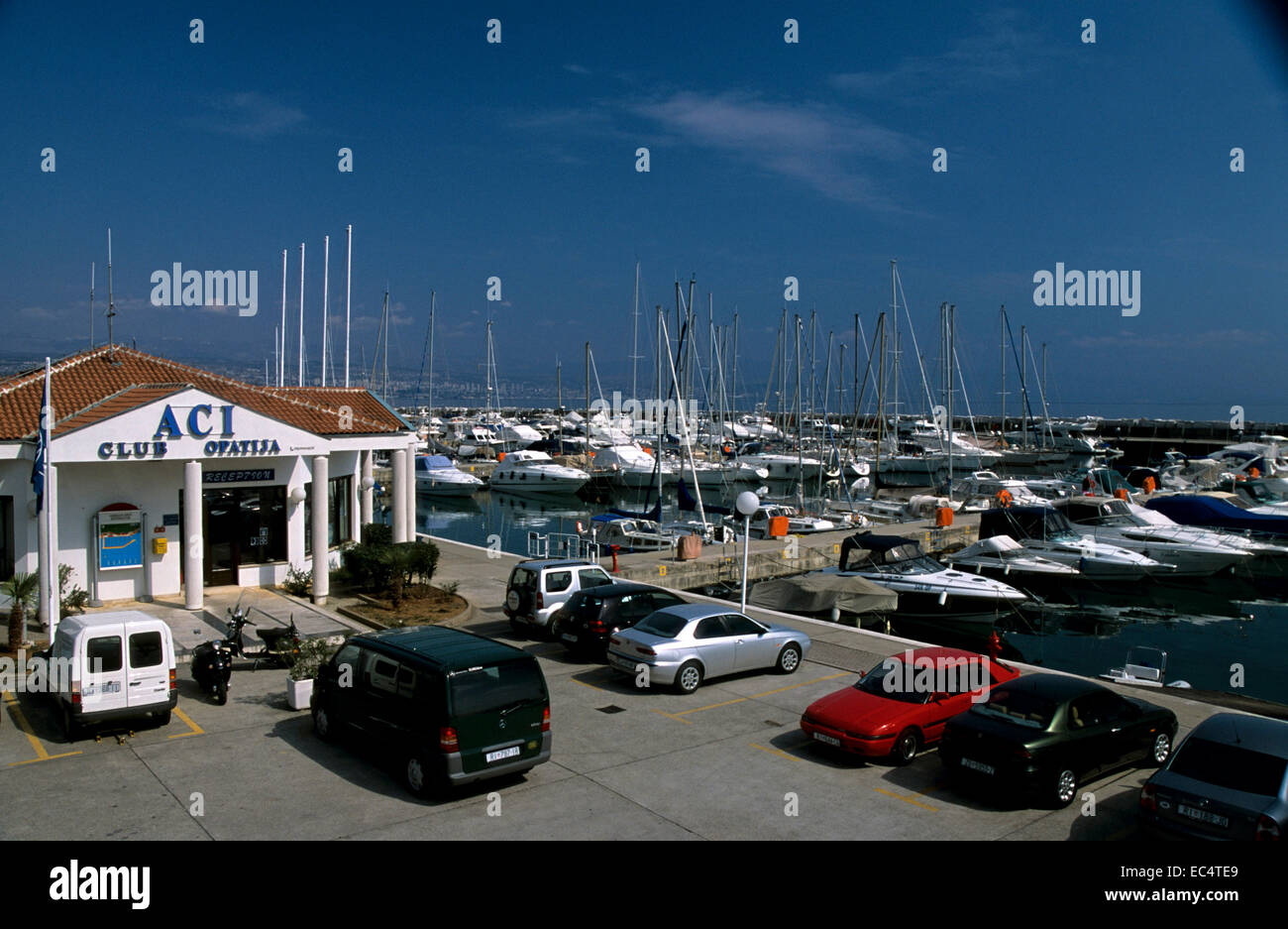 Croatia, Istrien, ACI-Marina in Opatija Stock Photo - Alamy