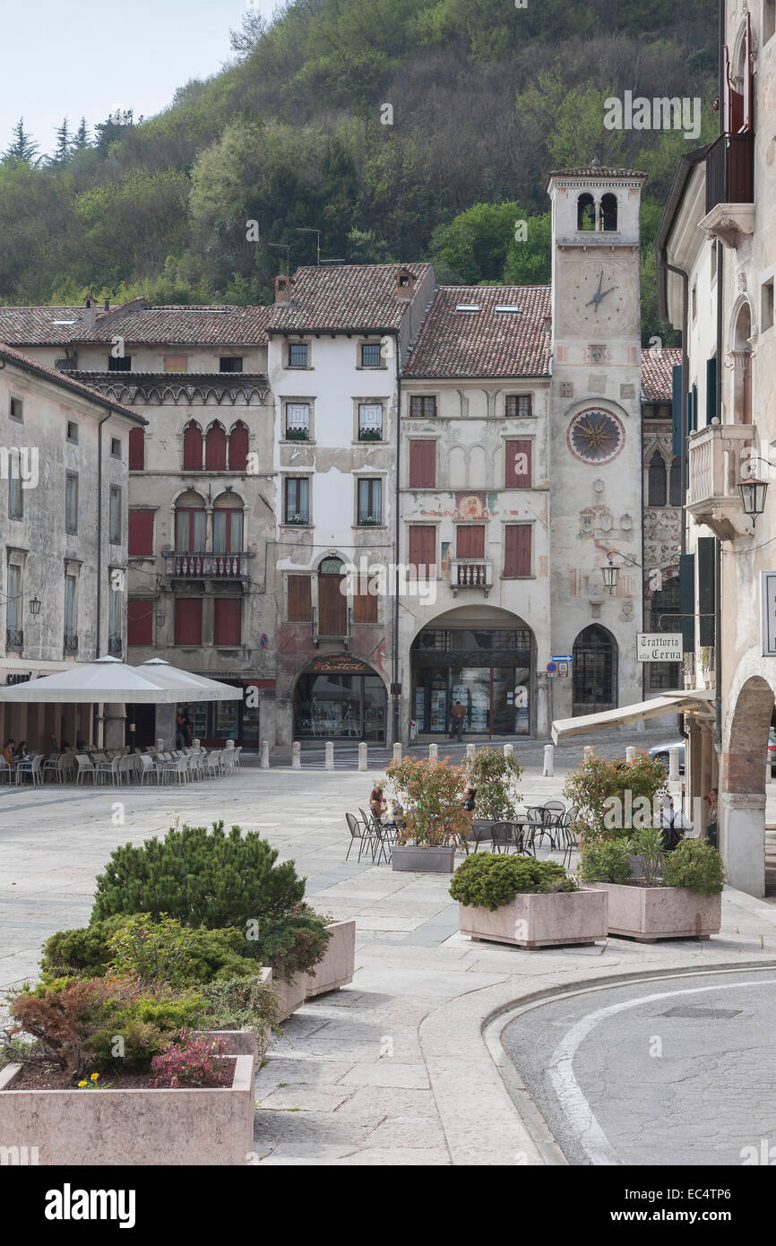 Serravalese loggia hi-res stock photography and images - Alamy