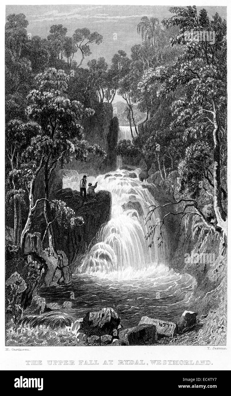 Rydal falls hi-res stock photography and images - Alamy