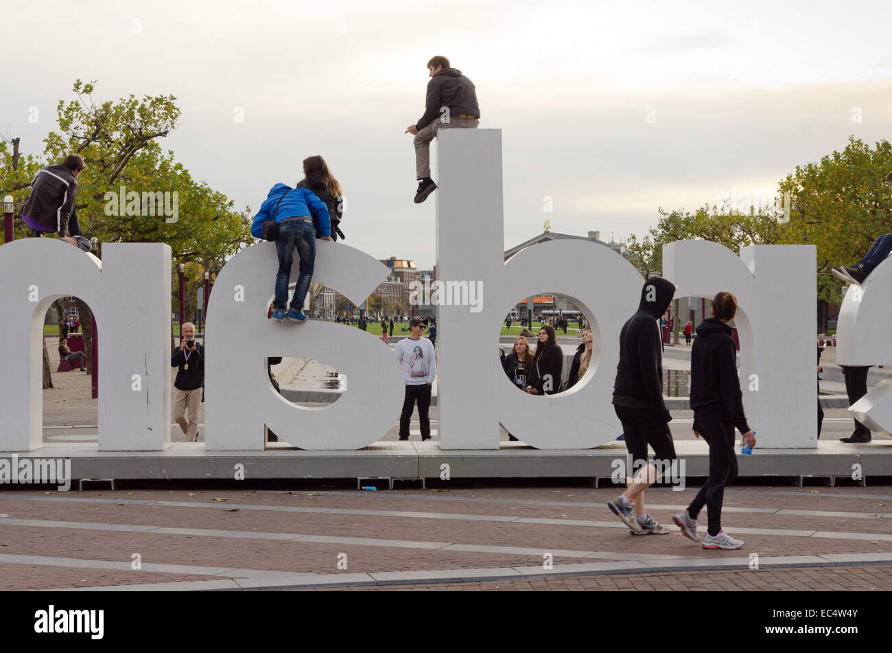 I amsterdam letters hi-res stock photography and images - Alamy