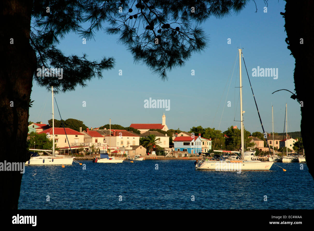 Insel ilovik hi-res stock photography and images - Alamy