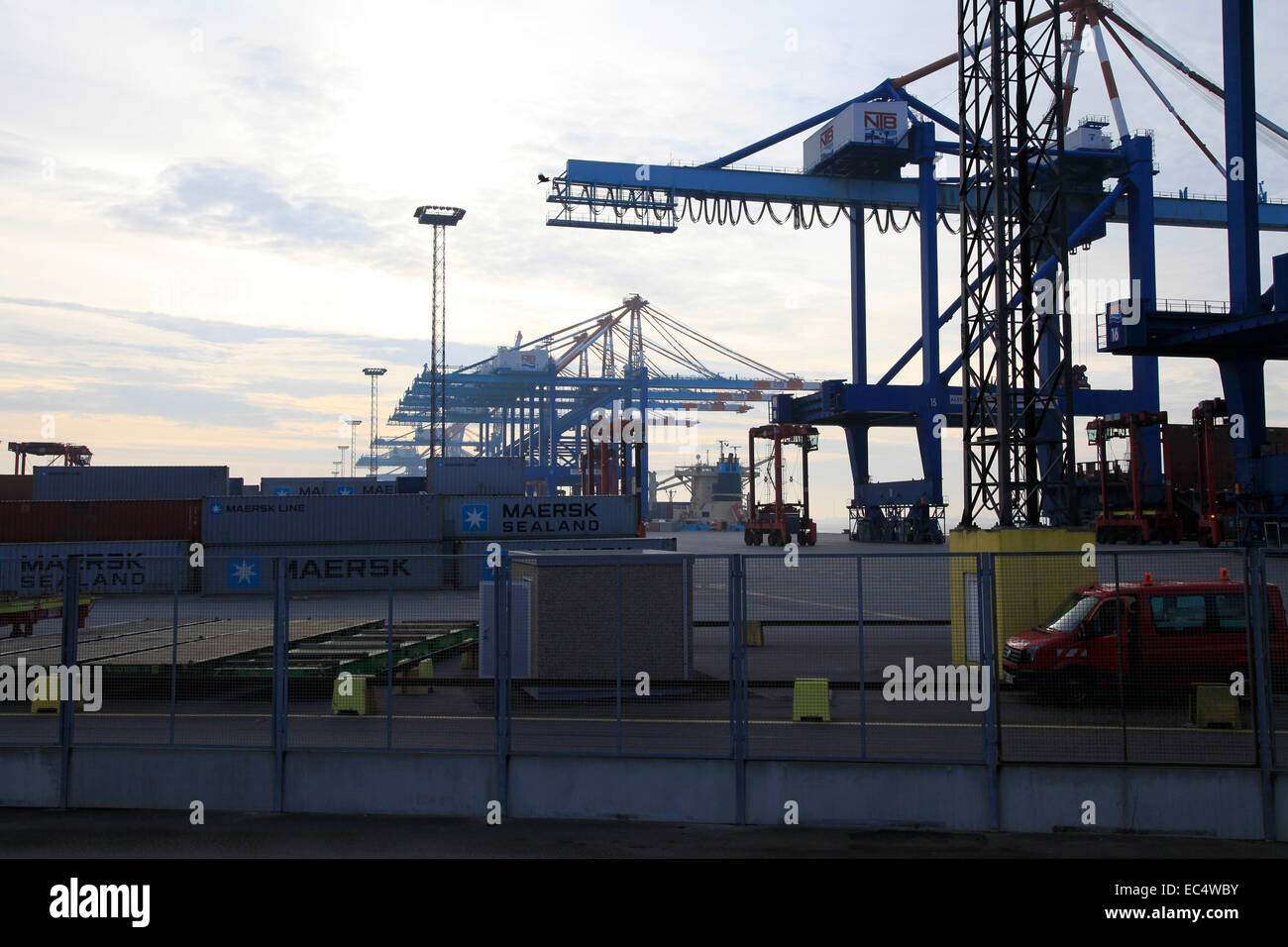 Bremerhaven is the fourth largest container port in Europe. With a ...