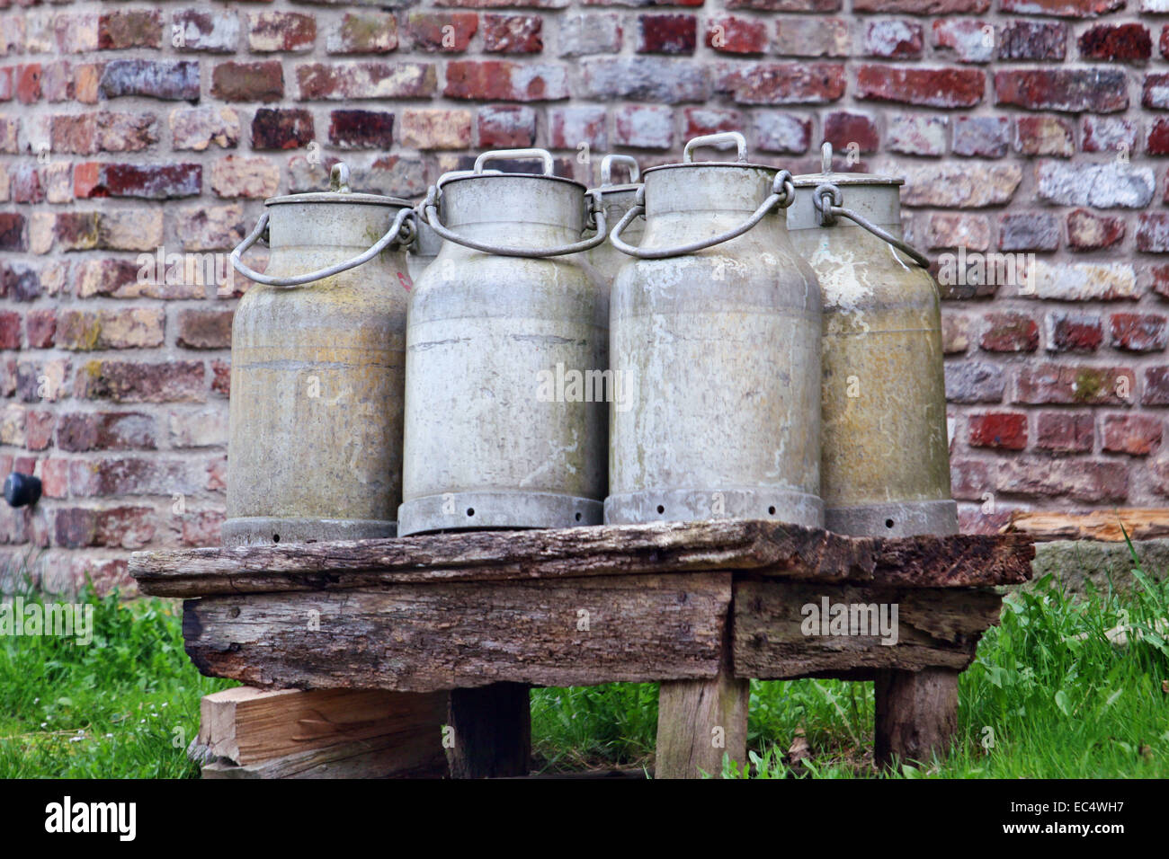 Milk transport container agriculture hi-res stock photography and ...