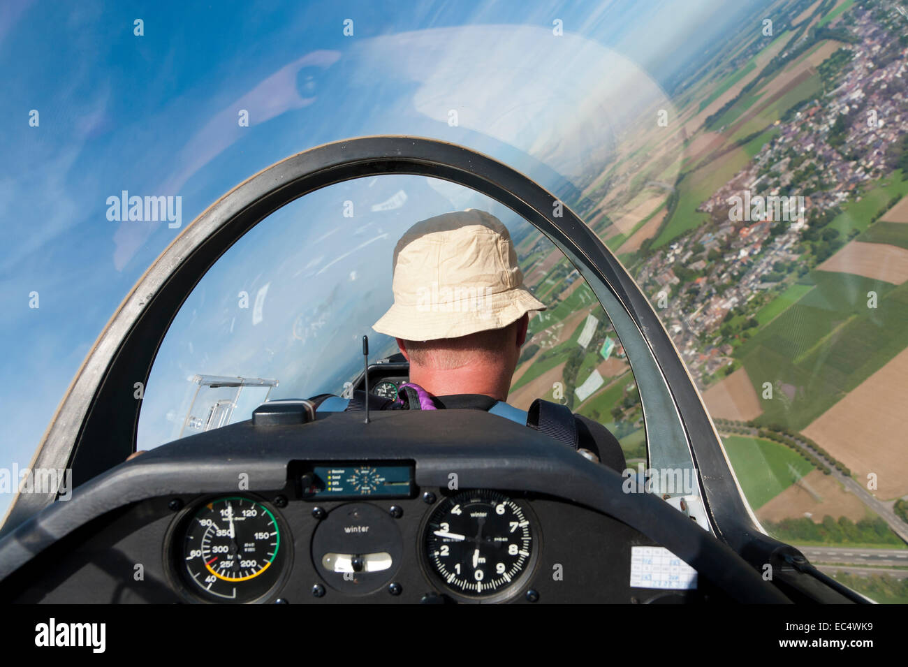 Human glider hi-res stock photography and images - Alamy
