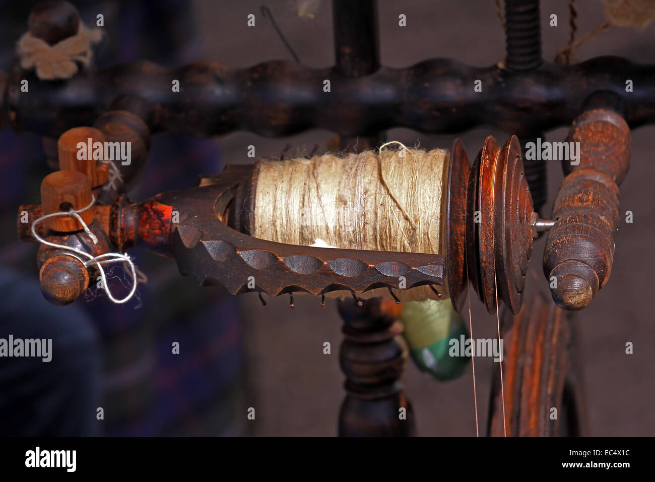 Spindle Fiber High Resolution Stock Photography and Images - Alamy