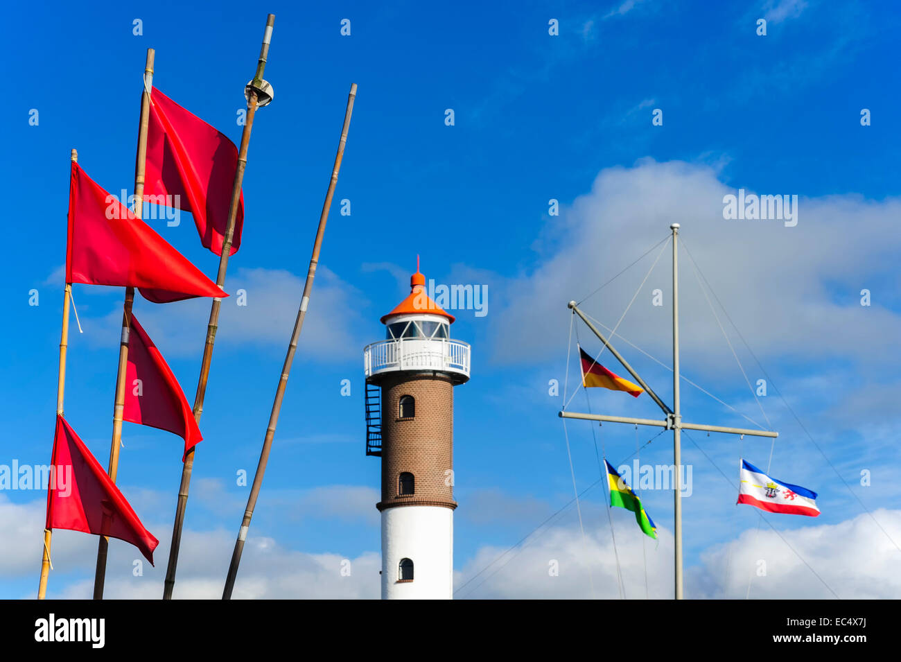 Lighthouse flags hi-res stock photography and images - Alamy