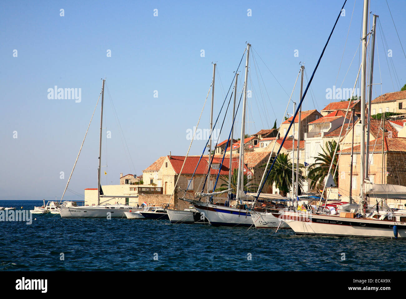 Kut vis croatia hi-res stock photography and images - Alamy