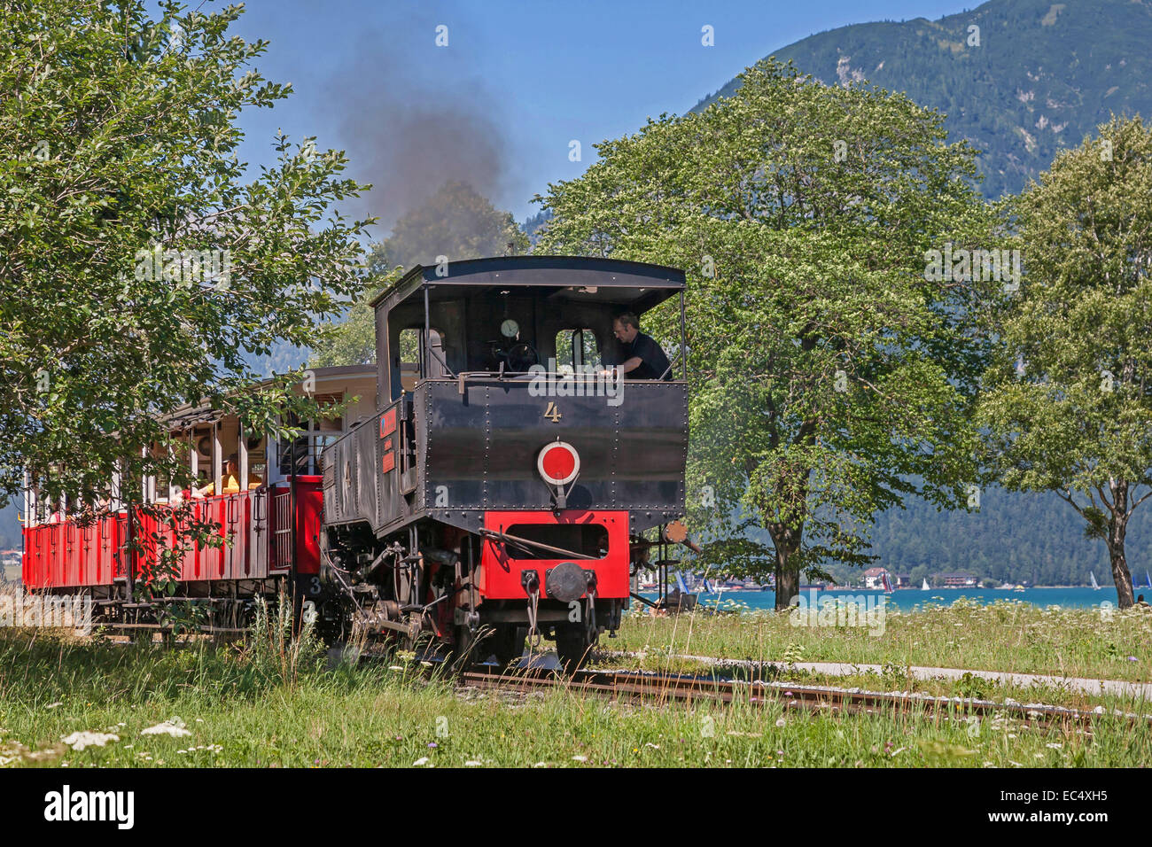 Achensee and train hi-res stock photography and images - Alamy