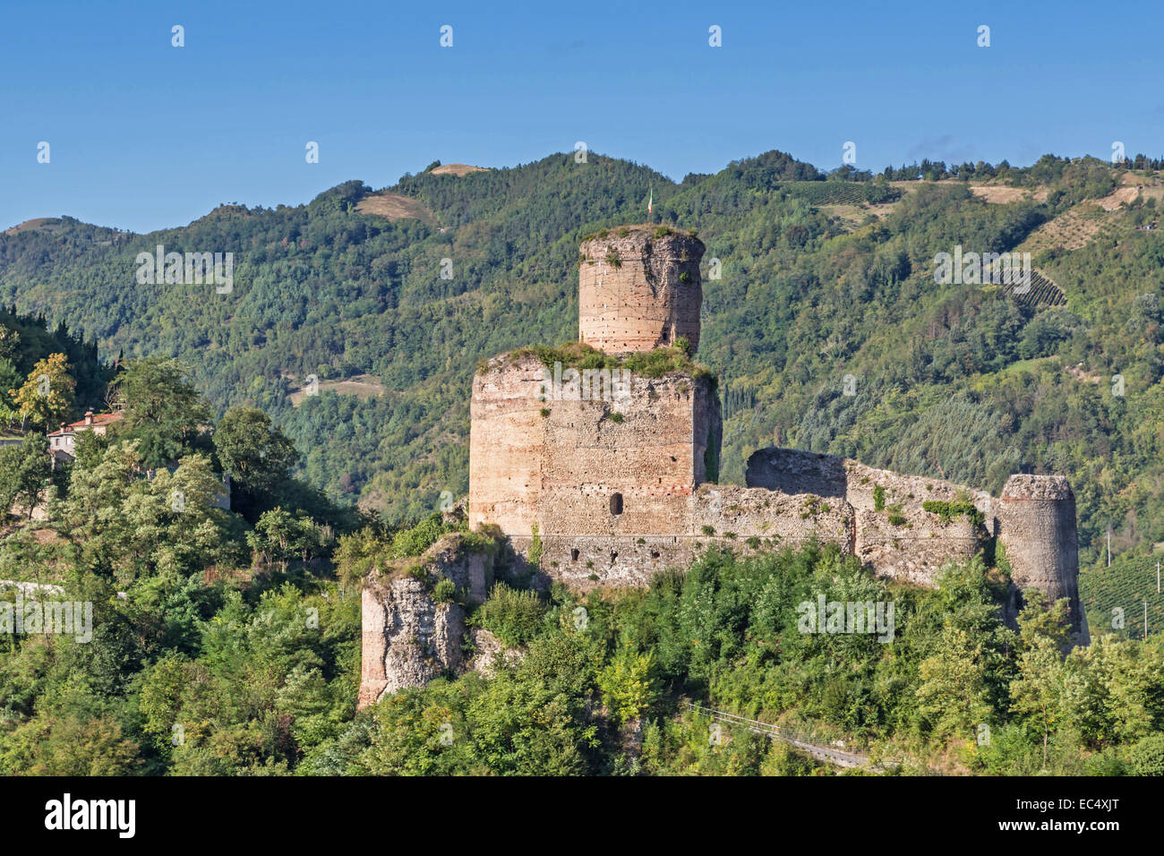 San casciano castle hi-res stock photography and images - Alamy