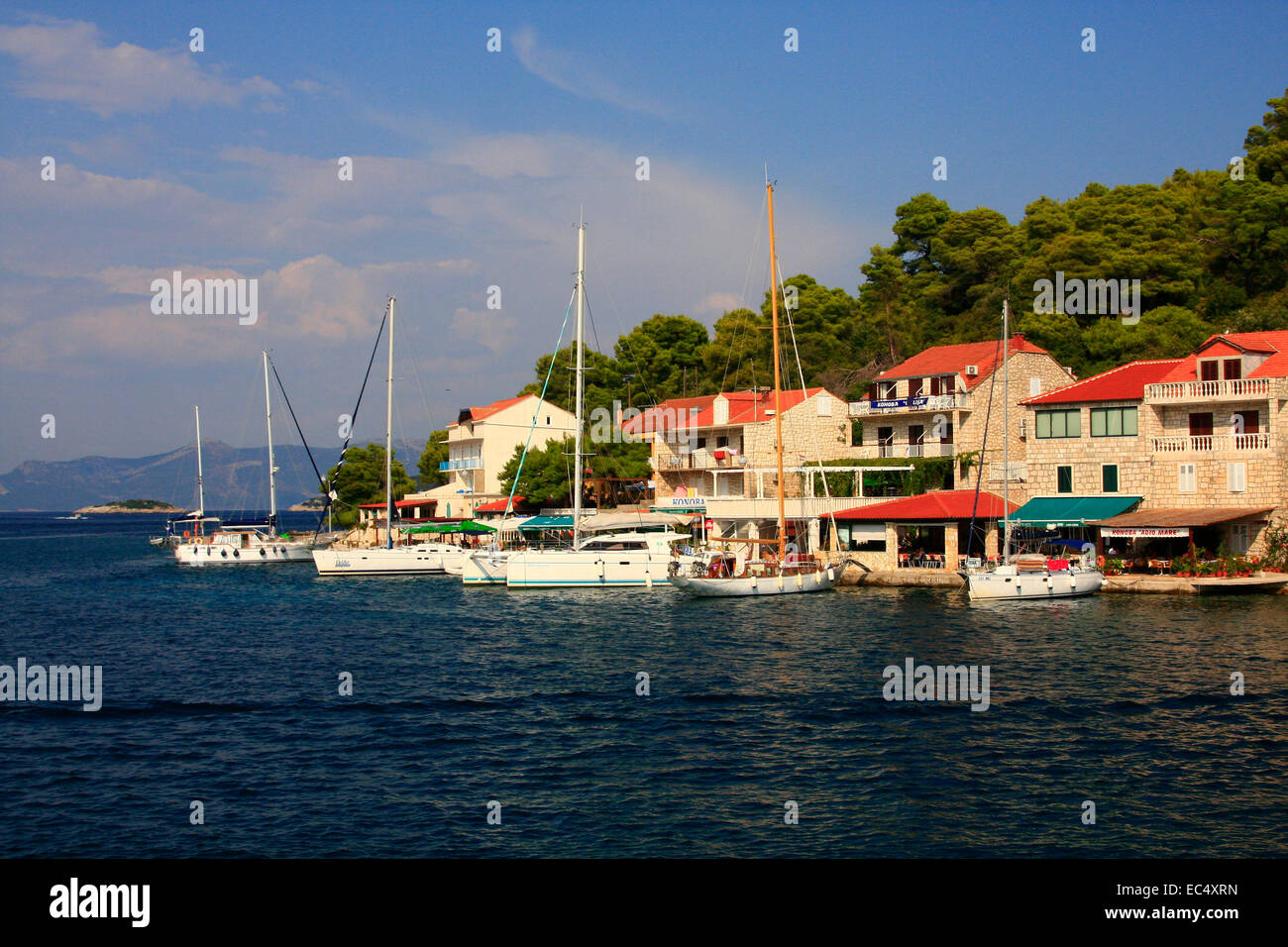 Insel von mljet hi-res stock photography and images - Alamy