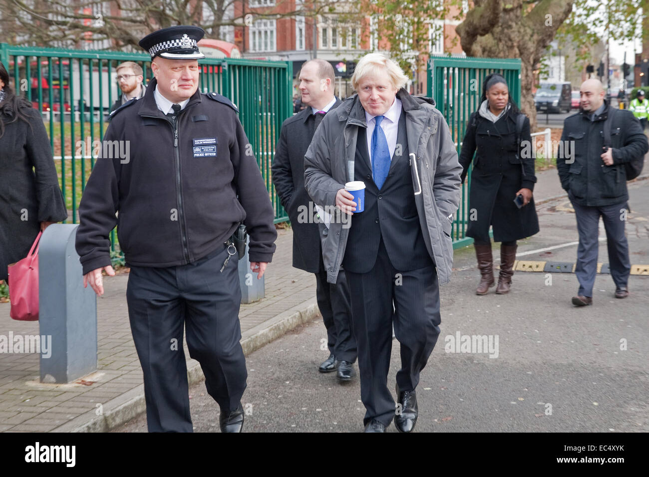 The Mayor and Deputy Mayor for Policing and Crime, Stephen Greenhalgh ...