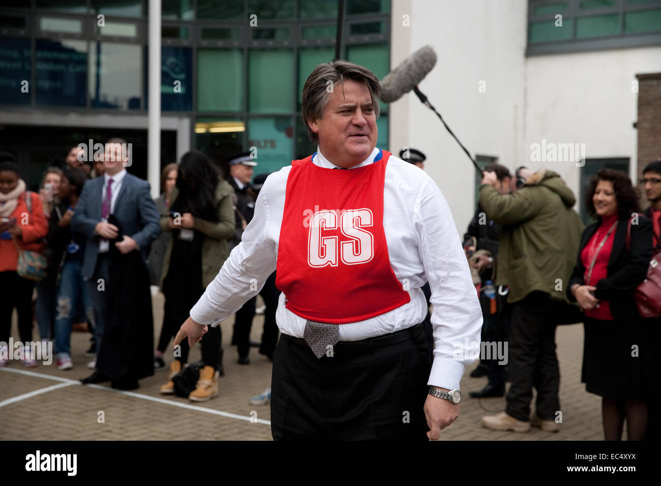 The Mayor and Deputy Mayor for Policing and Crime, Stephen Greenhalgh ...