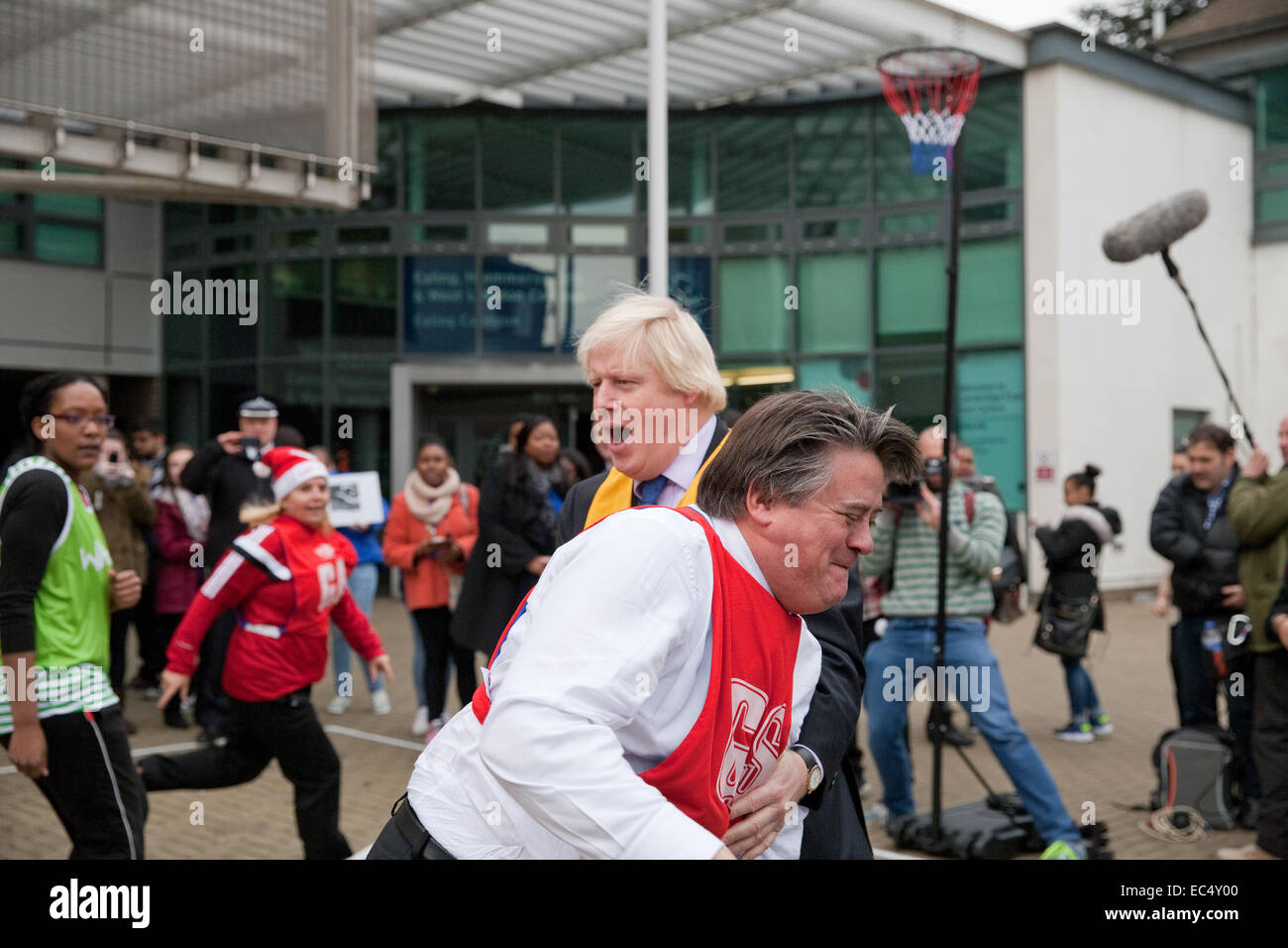 The Mayor and Deputy Mayor for Policing and Crime, Stephen Greenhalgh ...
