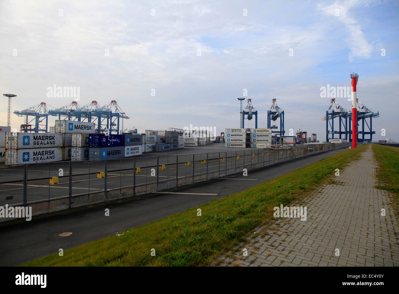 Bremerhaven is the fourth largest container port in Europe. With a ...