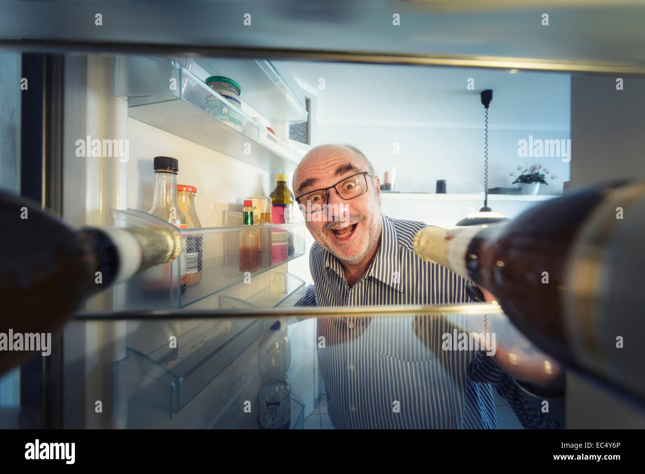 Empty fridge bottle hi-res stock photography and images - Alamy