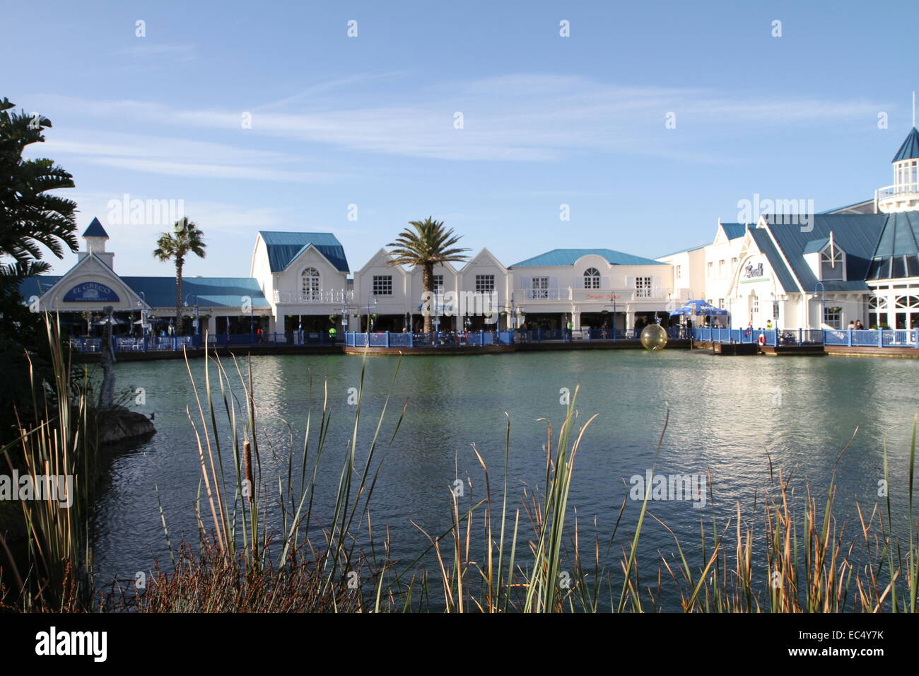 Boardwalk Port Elizabeth Stock Photo - Alamy