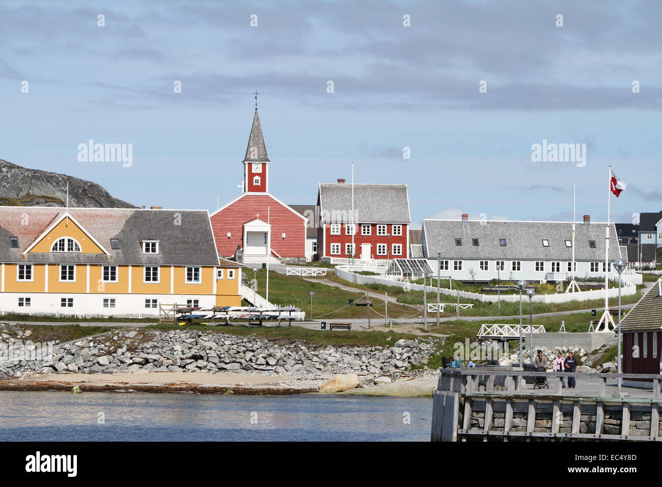 Nuuk greenland monument hi-res stock photography and images - Alamy
