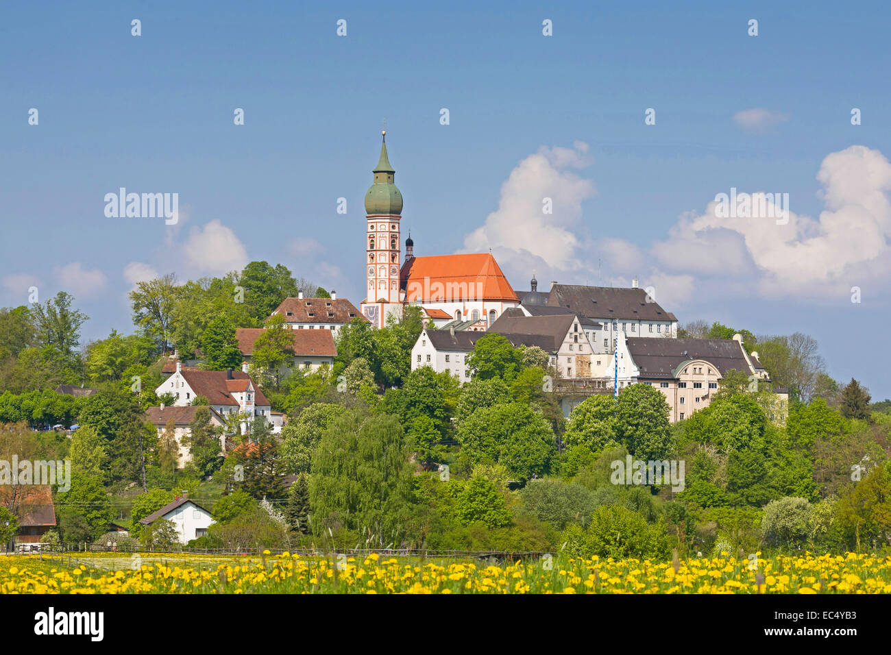 Andechs cloister hi-res stock photography and images - Alamy