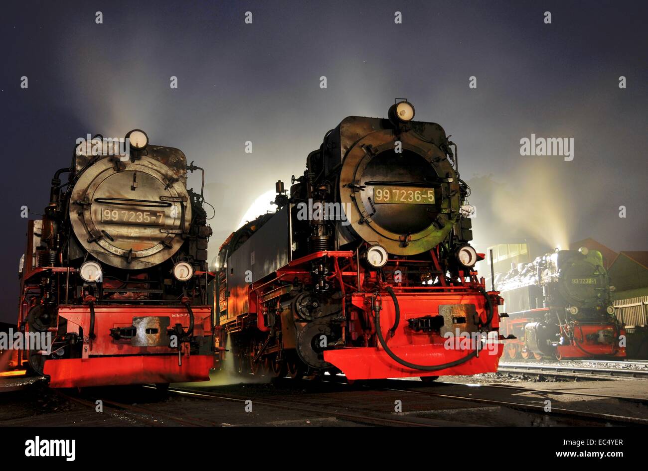 steam engine HDR Stock Photo - Alamy