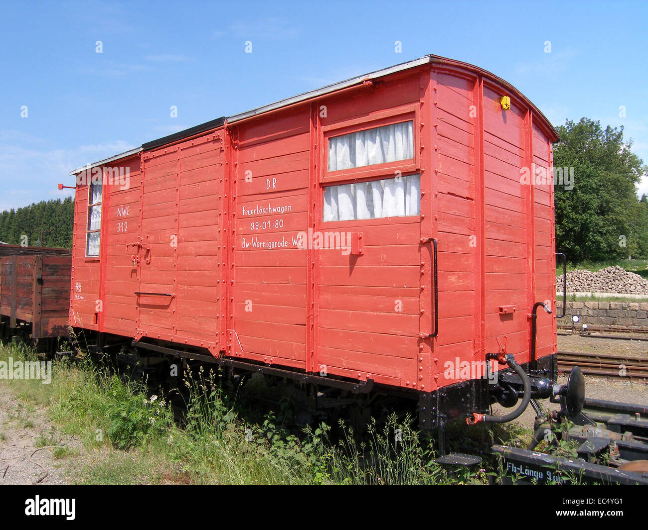 Fire fighting trains hi-res stock photography and images - Alamy