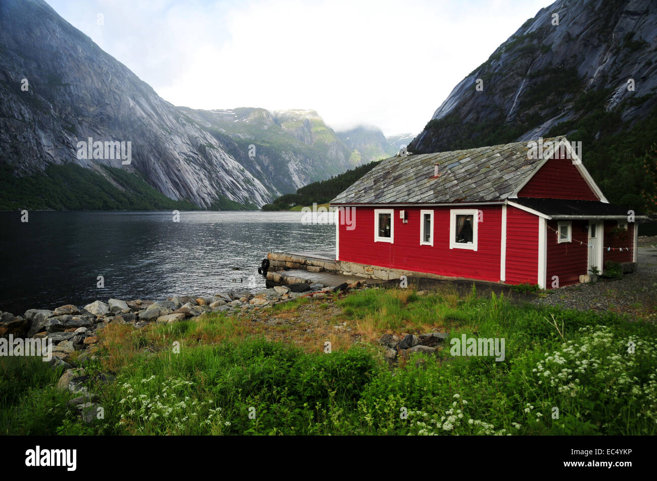 Fjord house hi-res stock photography and images - Alamy