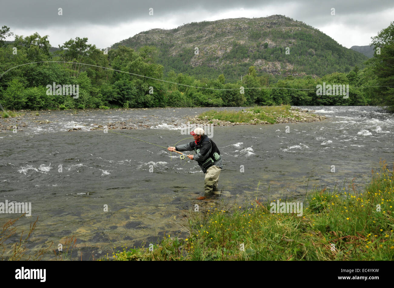 Wet fly fishing hi-res stock photography and images - Alamy