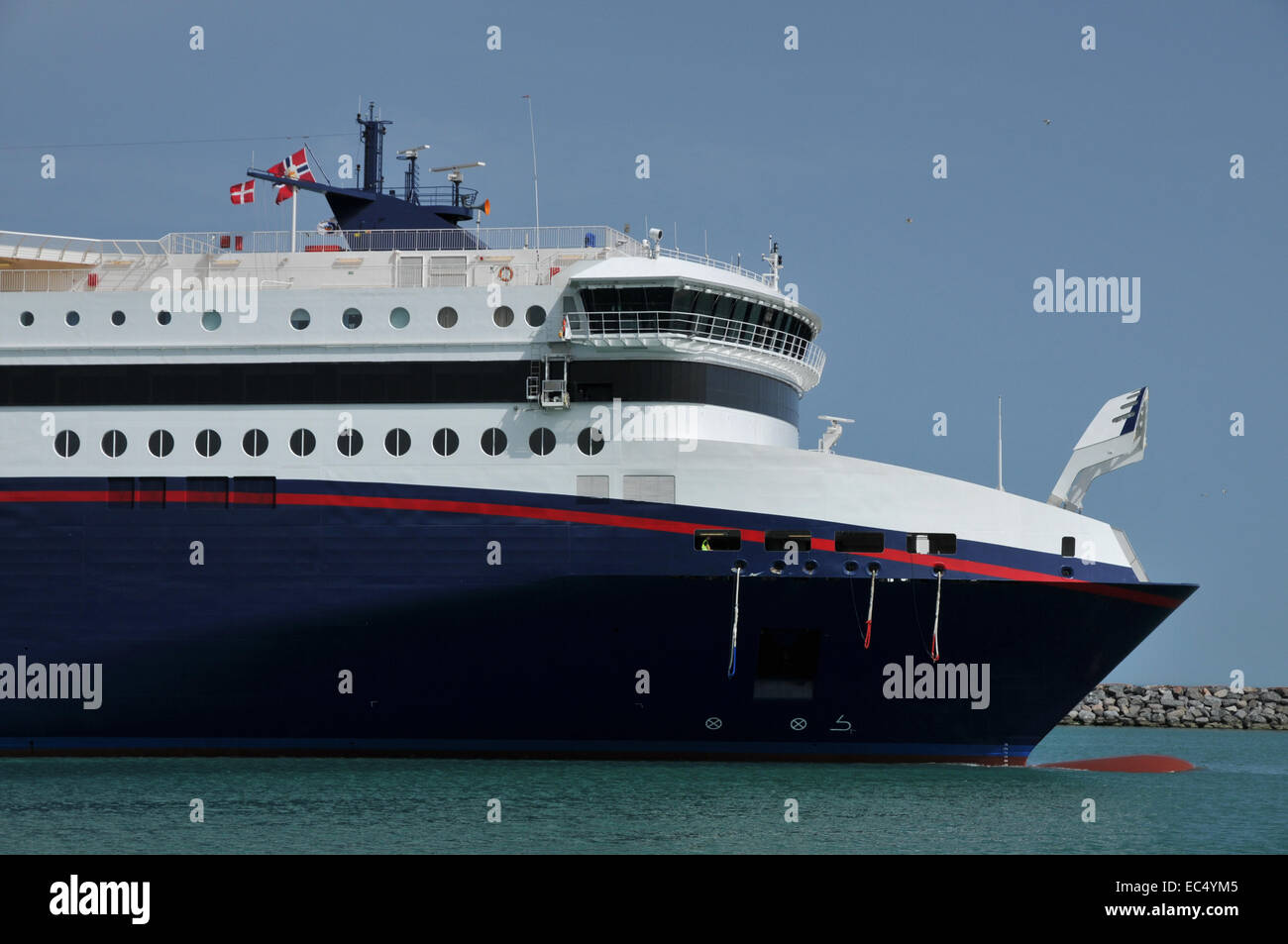 Color line ferry boat to norway hi-res stock photography and images - Alamy