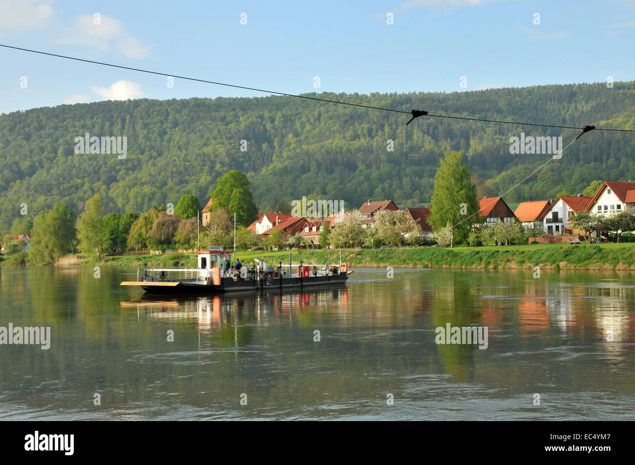 Reaction ferry boats hi-res stock photography and images - Alamy