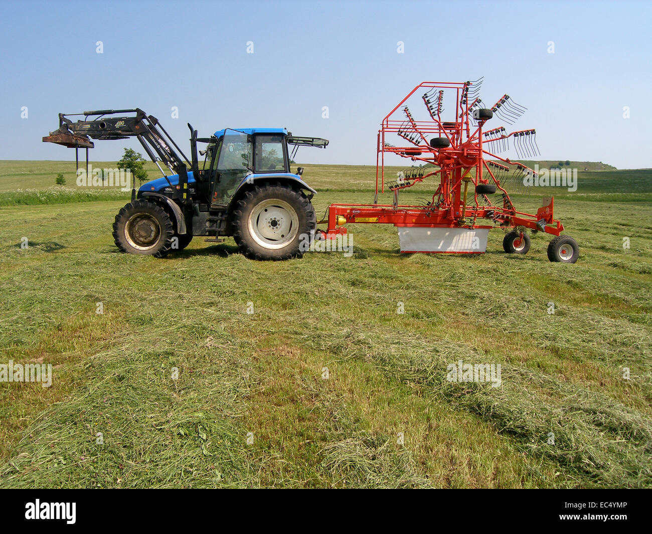 The tedder hi-res stock photography and images - Alamy