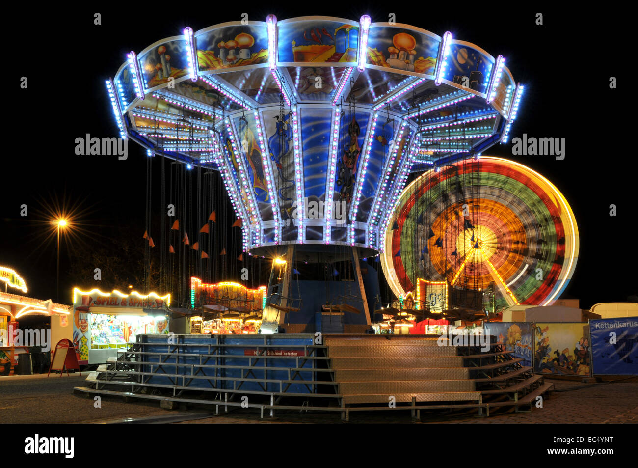 Colored carousel hi-res stock photography and images - Alamy