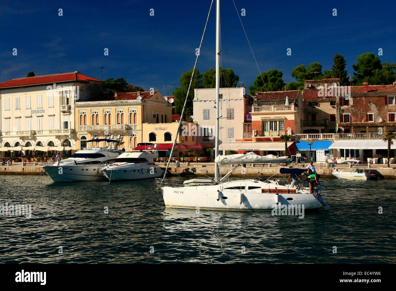 Croatia, Istrien, Porec Stock Photo - Alamy