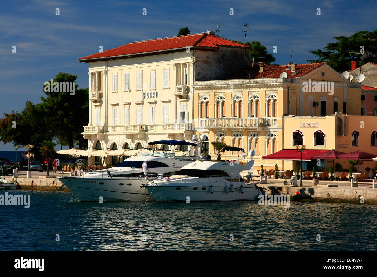 Croatia, Istrien, Porec Stock Photo - Alamy