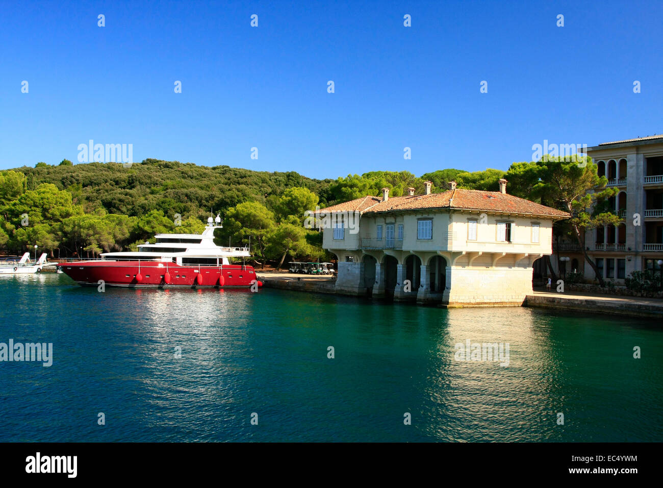 Croatia veli brijun hi-res stock photography and images - Alamy