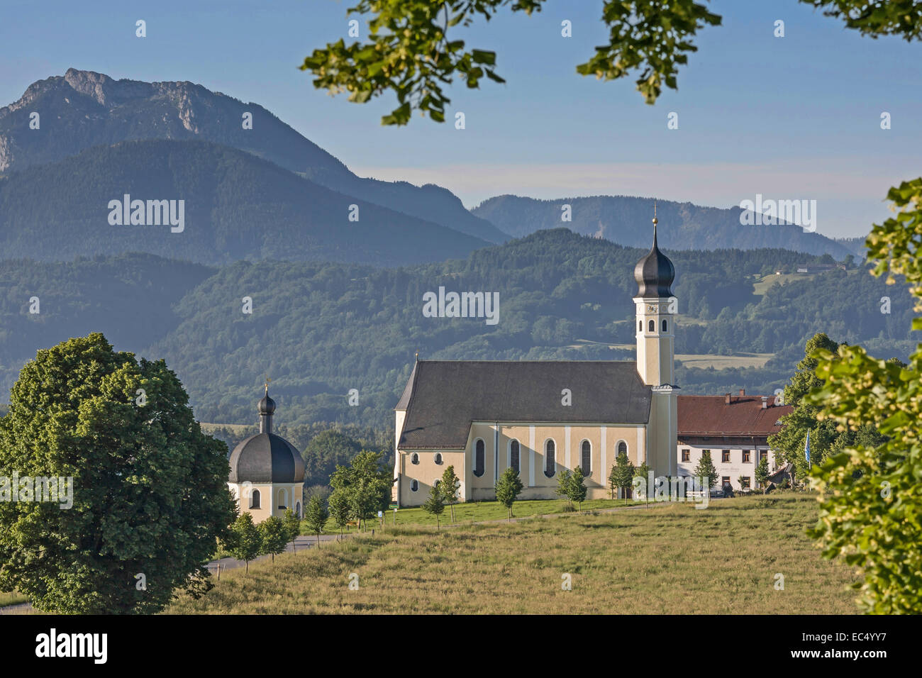 Sanctuary of St. Marinus and Anian Stock Photo - Alamy