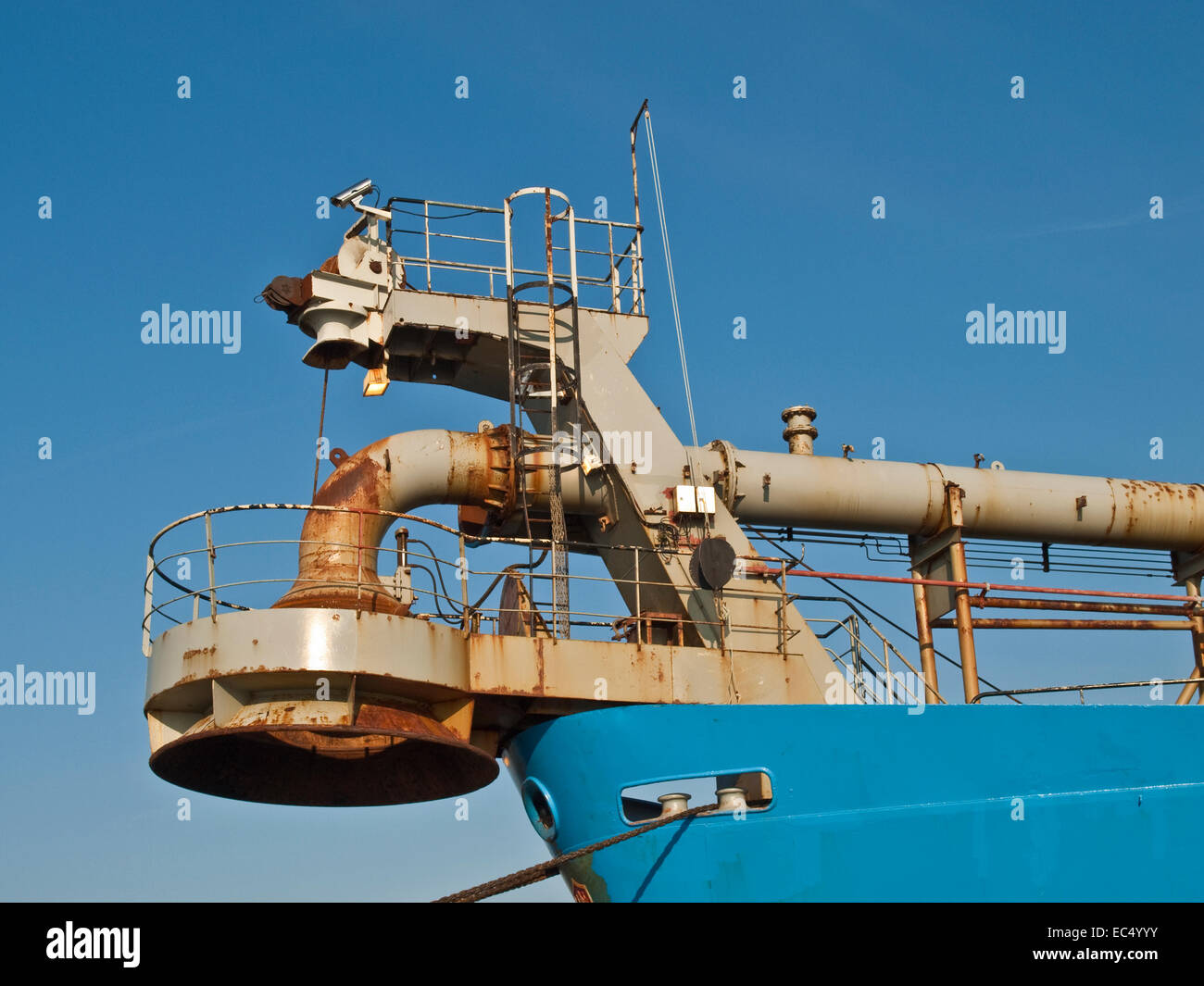 Blue hopper hi-res stock photography and images - Alamy