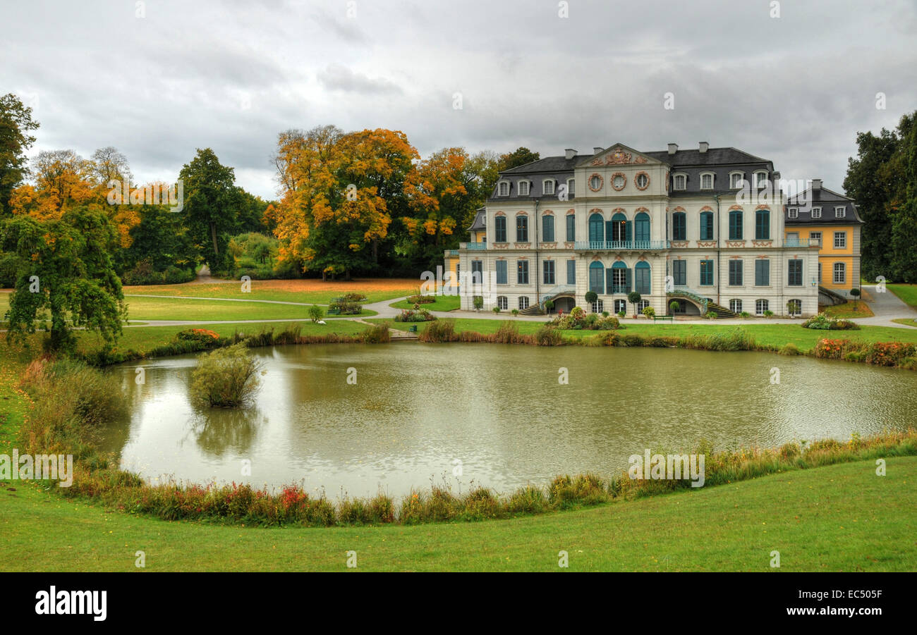 Wilhelmsthal castle hi-res stock photography and images - Alamy