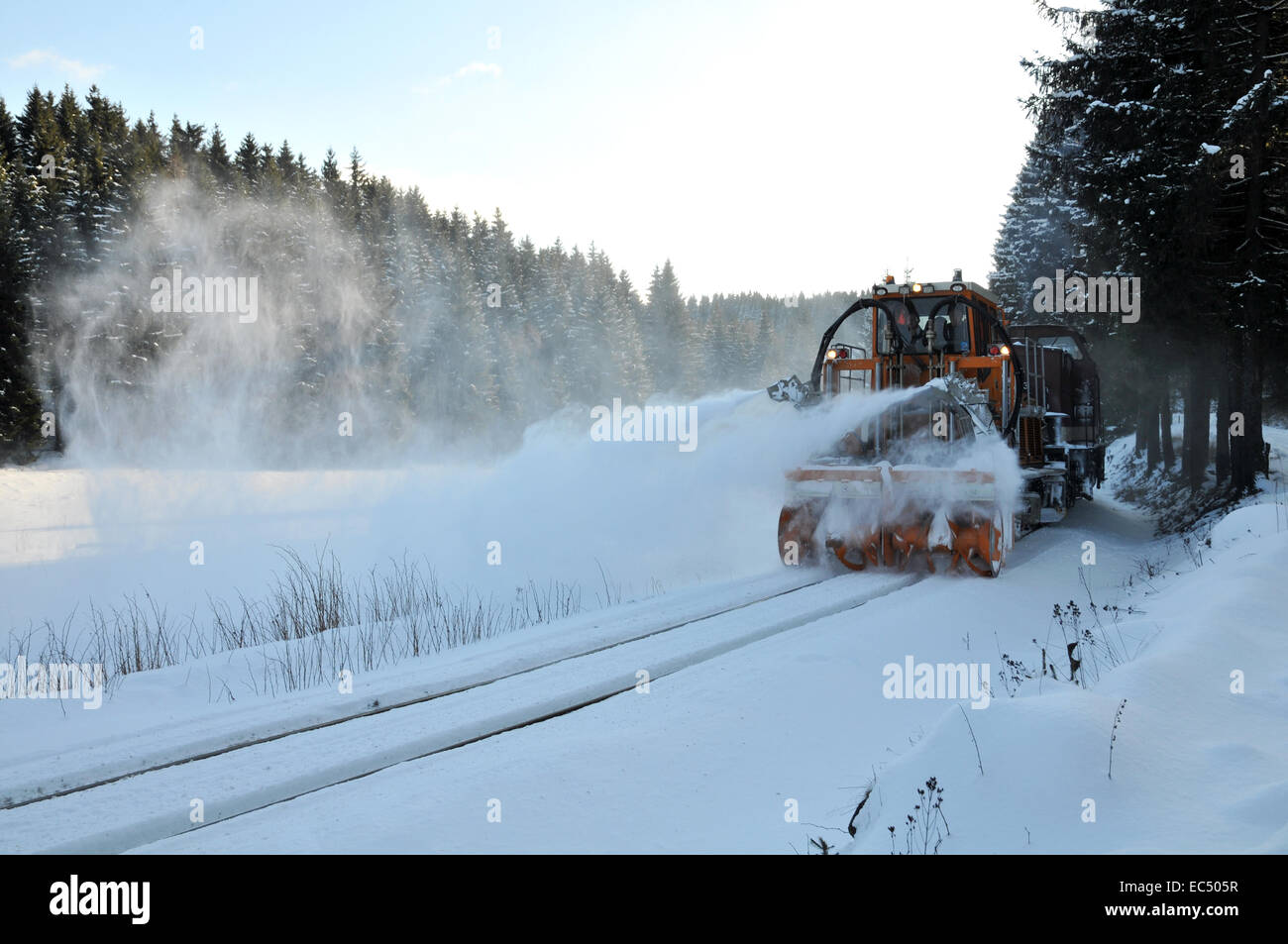 Snow removal rail hi-res stock photography and images - Alamy