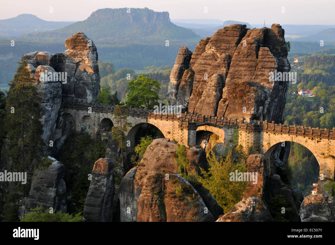 Bastion mountain lookout hi-res stock photography and images - Alamy